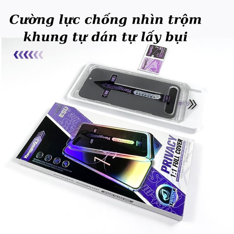 Kính Cường Lục Chống Nhìn Trộm Khung tự dán tự lấy bụi Yongpoly ...