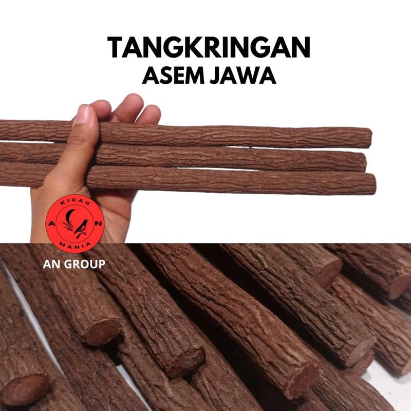 Tangkringan Asem Jawa Super (Tetehan) Murai,cucak ijo,Cendet dll±63cm ...