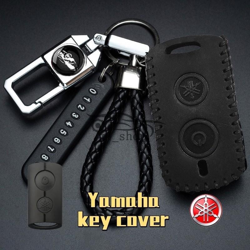 Yamaha Nmax v2 / Aerox v2/xMax 300/sniper 155r remote key leather ...