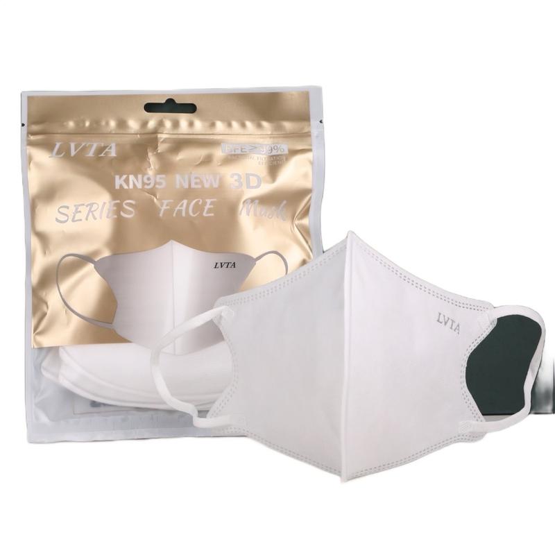 LVTA MASK KN95 3D Pro Non-Woven Adult Face Mask - Healthcare - TikTok ...