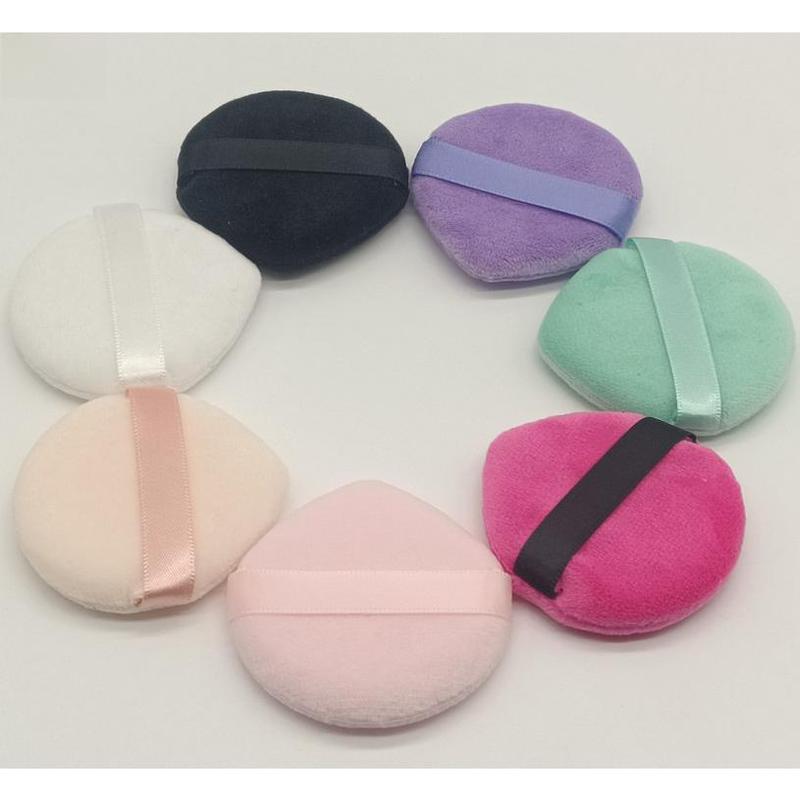 Double-Sided Short Fluff Soft Dry Puff Powder Face Powder Makeup ...