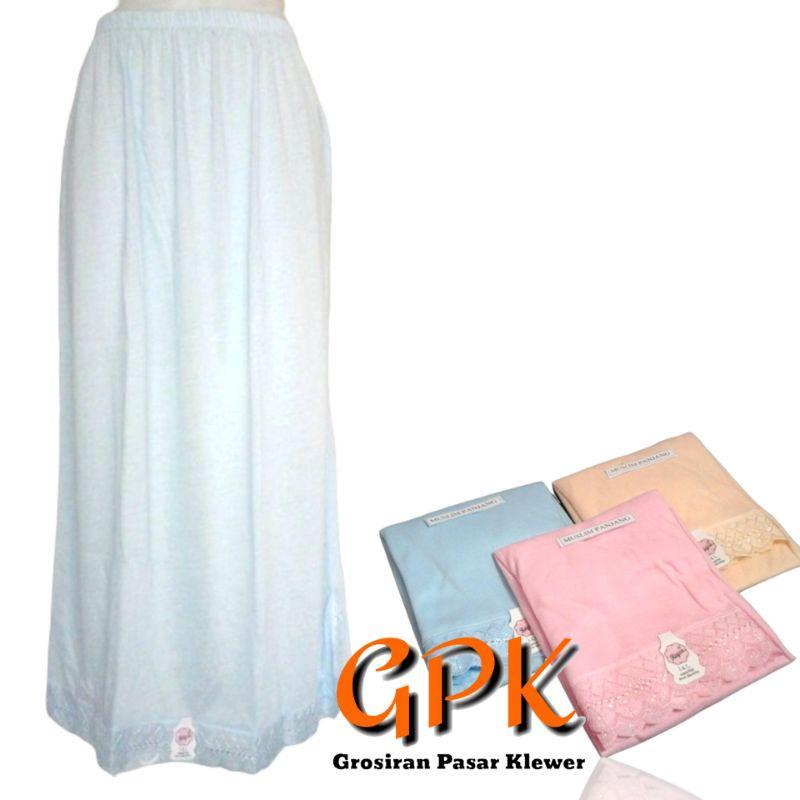 Androk / Under Rok / Daleman Rok Muslim Panjang - Shop | Tokopedia