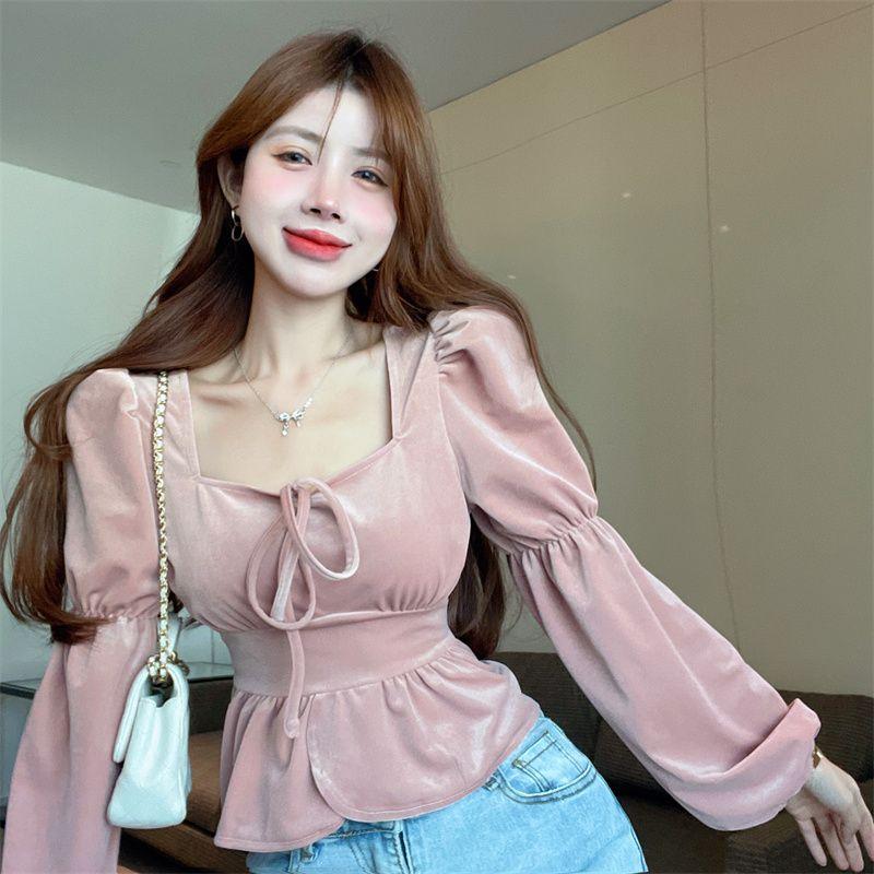 Baju Kolar Anak Patung, untuk Wanita, Lembut dan Elegan, Kolar - TikTok ...