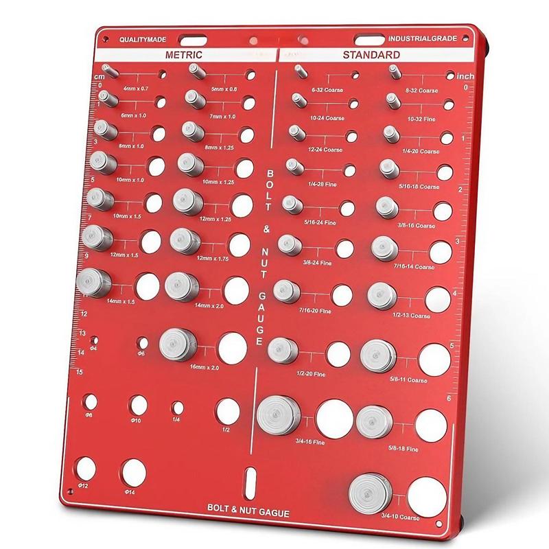Metric & Standard Thread Checker, 42-point Thread Checker, Thread ...