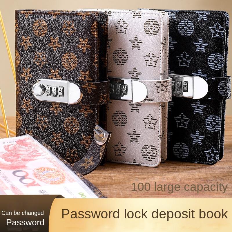 New Cash Saving Combination Lock Book storage money mini 100 - TikTok ...