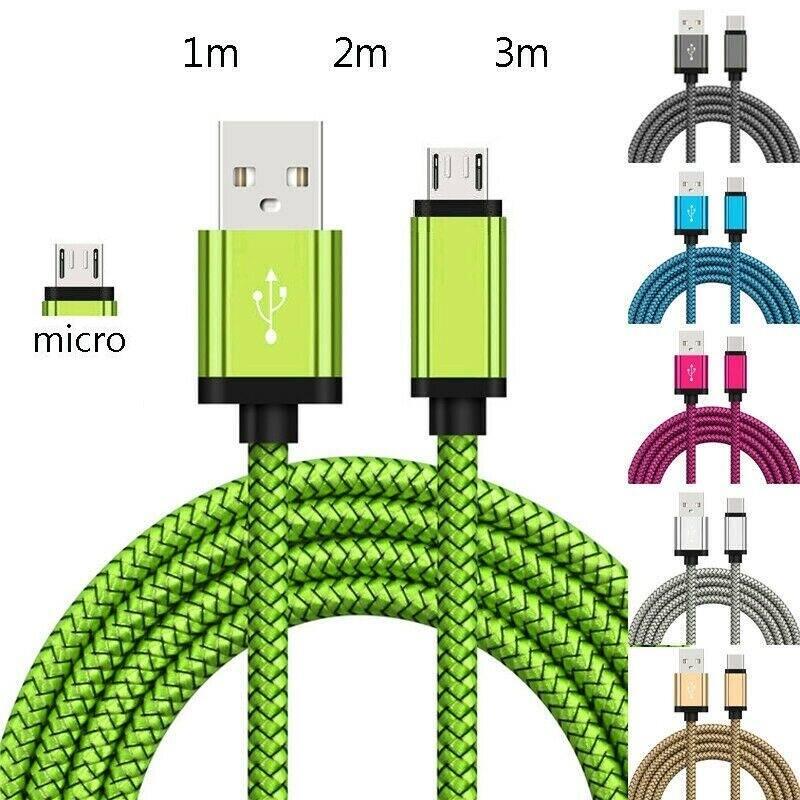 Kabel Data Pengecasan Pantas USB Mikro, Corak Naga Berwarna-warni ...