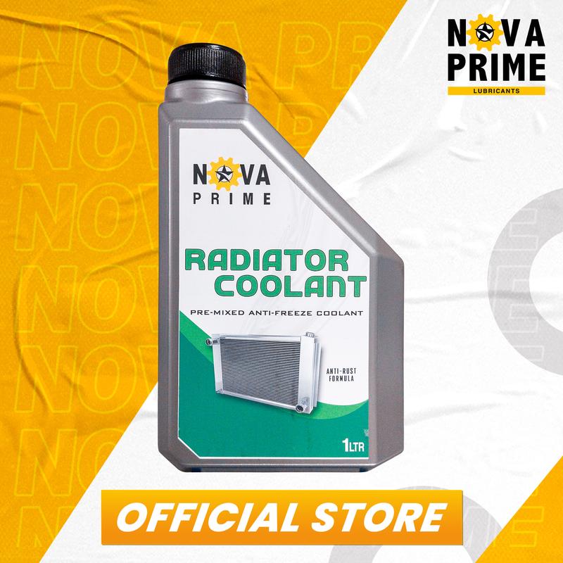 Nova Prime Radiator Coolant 1L (green) - TikTok Shop Philippines