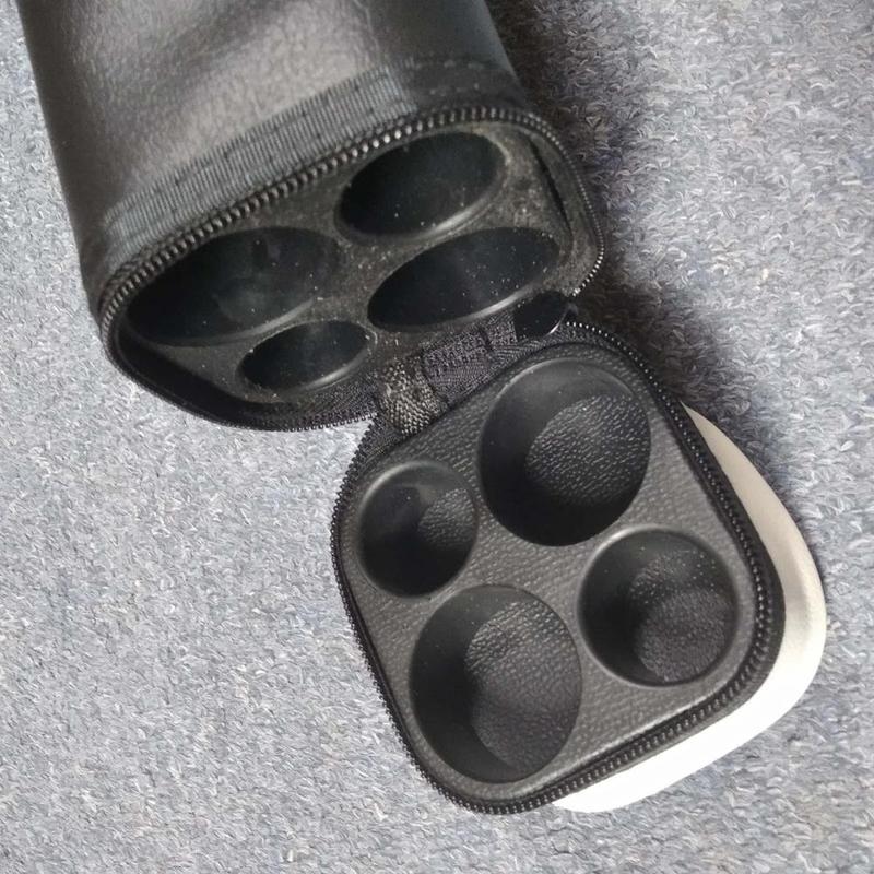 Pool Cue Case Storage Box Hard Tube Billiard Pool Cue Sticks - TikTok ...