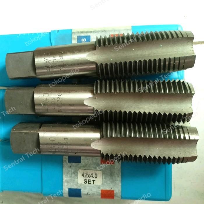 Jual Hand Tap M42 X 4 ALPS Carbon Steel Metric Set - Jakarta Pusat ...