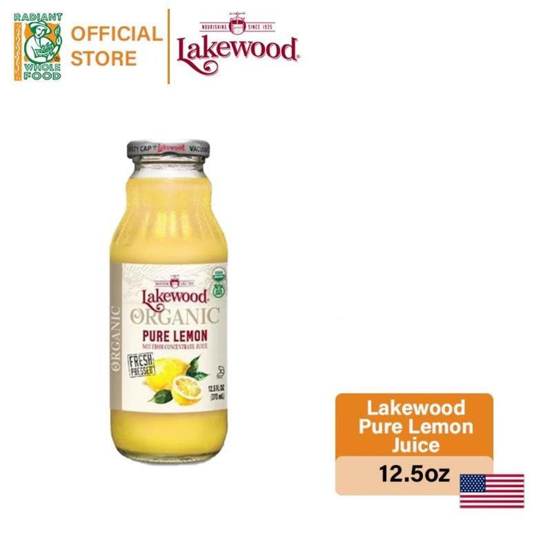 Lakewood Organic PURE Lemon Juice (370ml) - TikTok Shop Malaysia