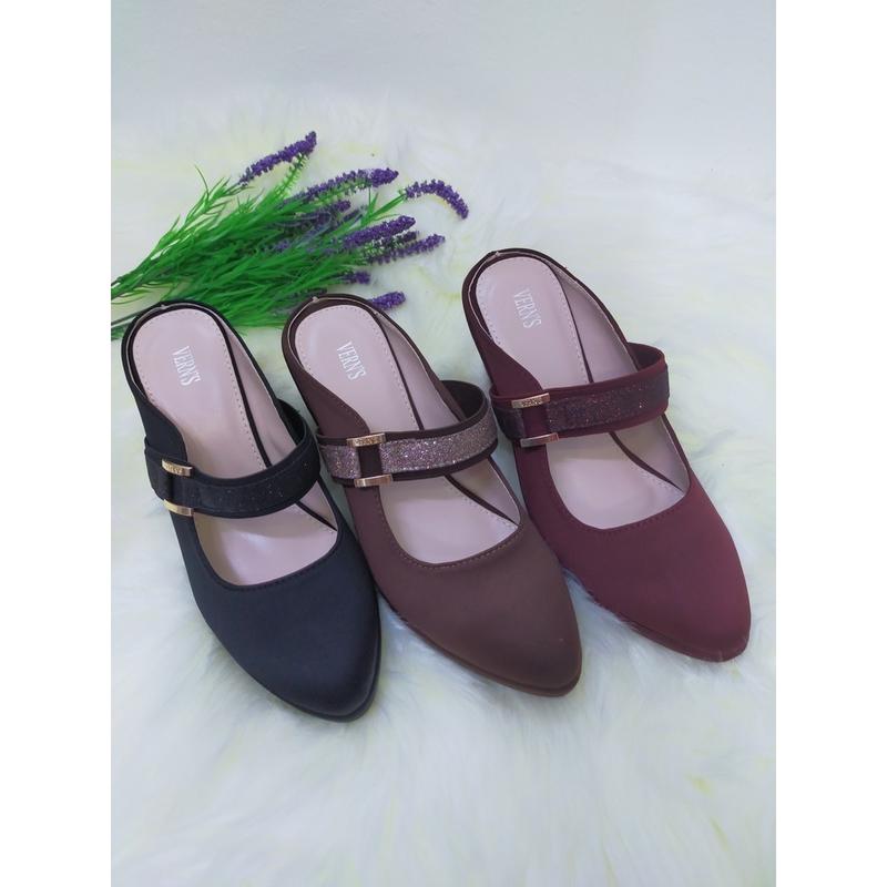 VERN'S Women Fashion Pump Wedges S05086010 RM69.99/kasut perempuan ...