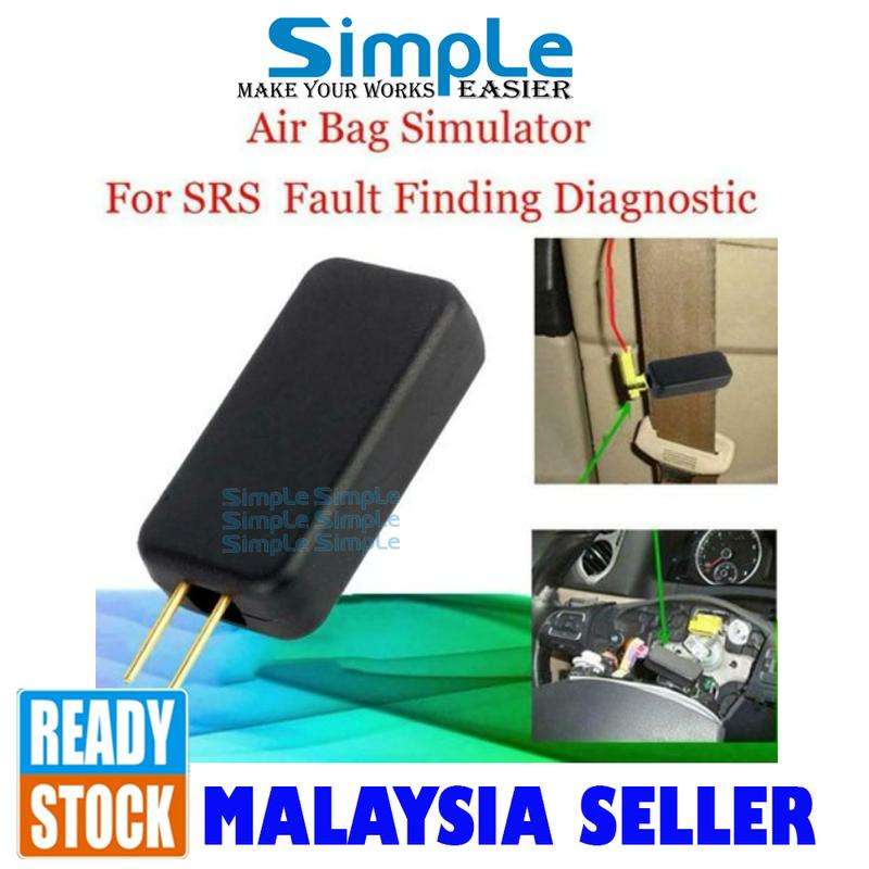 Universal Car Airbag Emulator Simulator Fault Finding Diagnostic ...