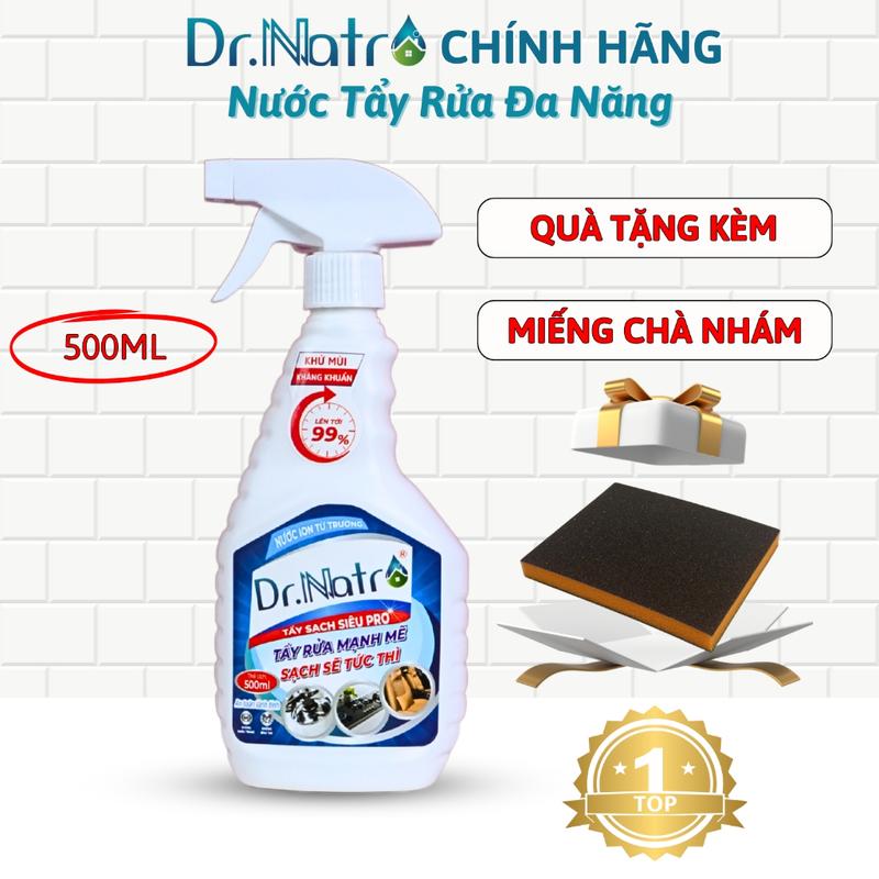 Dr Natro Multi-Purpose Cleaner 500ml Super Clean ION Technology ...