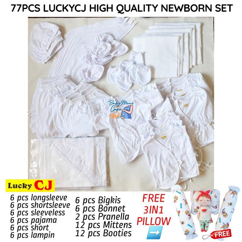 77,43,34pcs Newborn Bundle Baru Baruan Set Cotton / LuckyCj Baby ...