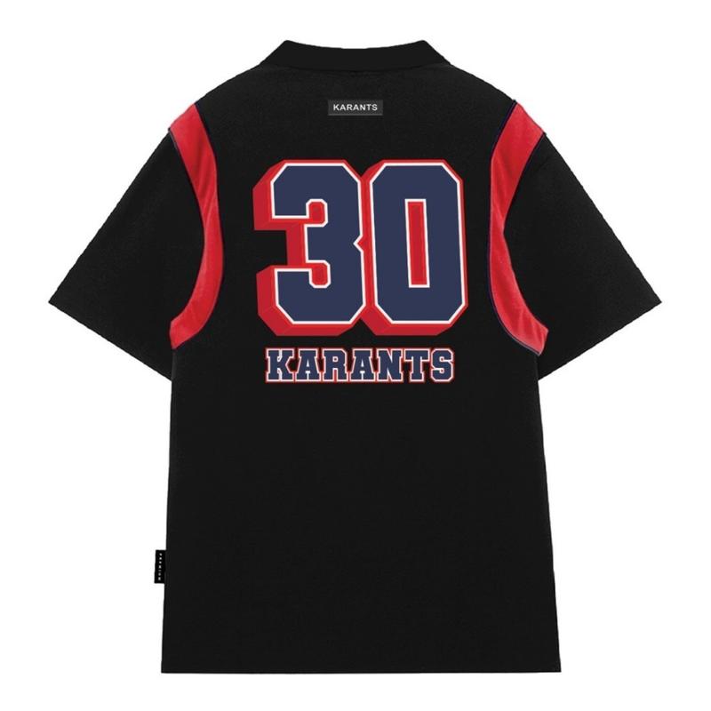[M] Áo Polo Phối Bóng Rổ Karants Local Brand Streetwear Form - TikTok ...