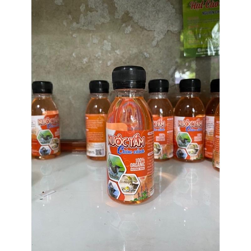 Nước tắm chim cảnh hiển bảo khánh 100 ml phụ kiện chim cảnh chào ...