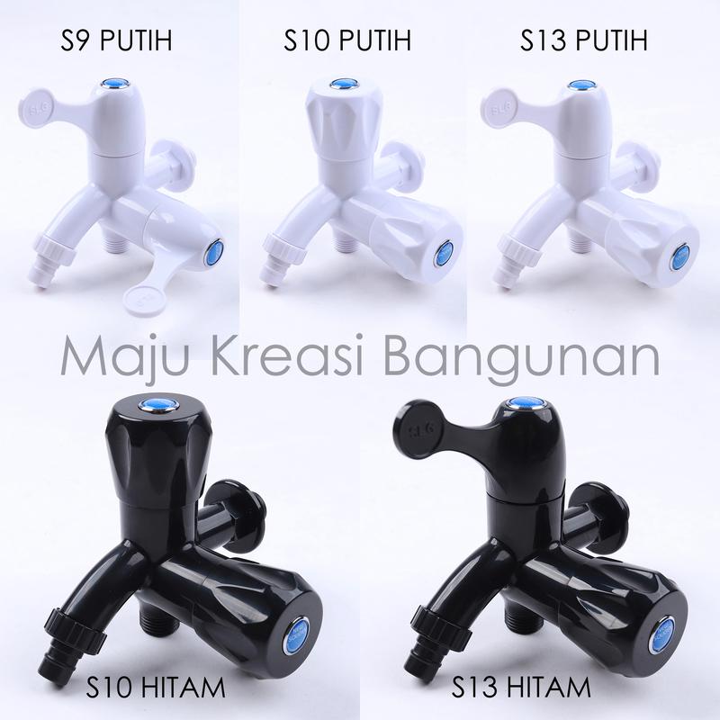 Kran Cabang PVC Shower New Soligen Keran Double Plastik S9 S10 - Shop | Tokopedia