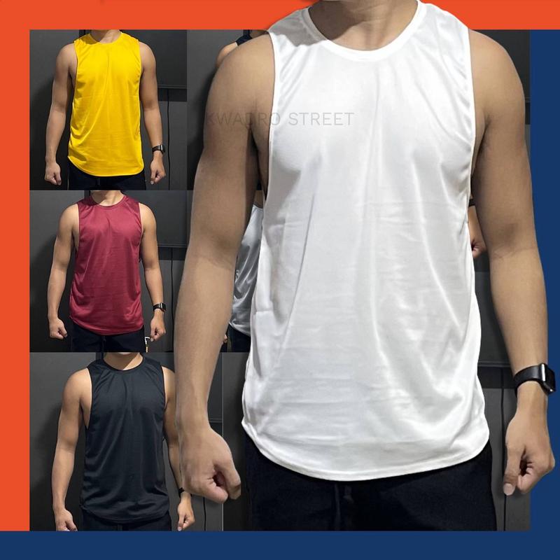 DRI FIT | LONG FIT TANK TOP | SLEEVELESS | GYM SANDO | SANDO - TikTok ...