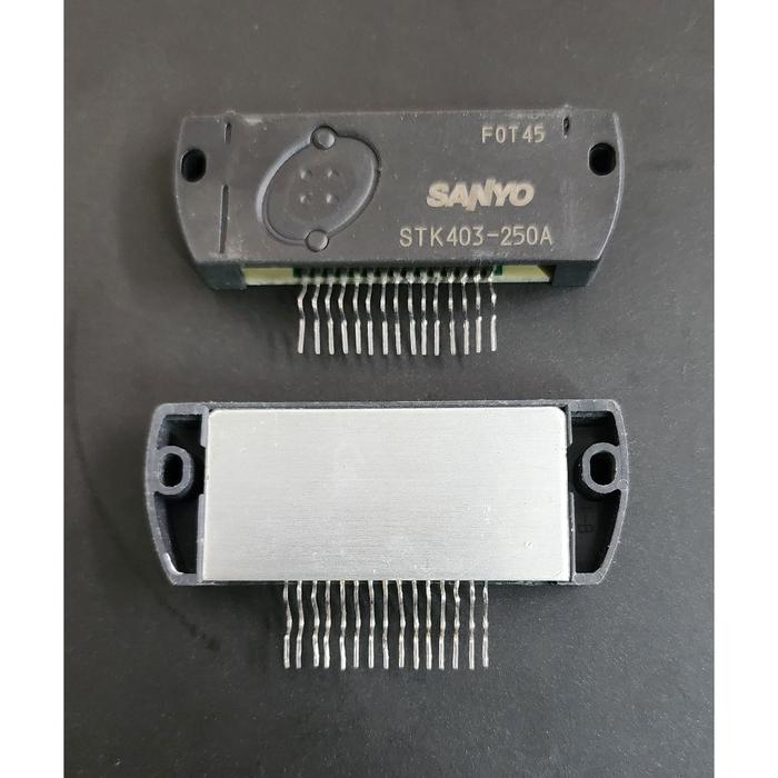 Jual IC STK403-250A STK 403-250A Triple Power Audio Amplifier - Jakarta ...