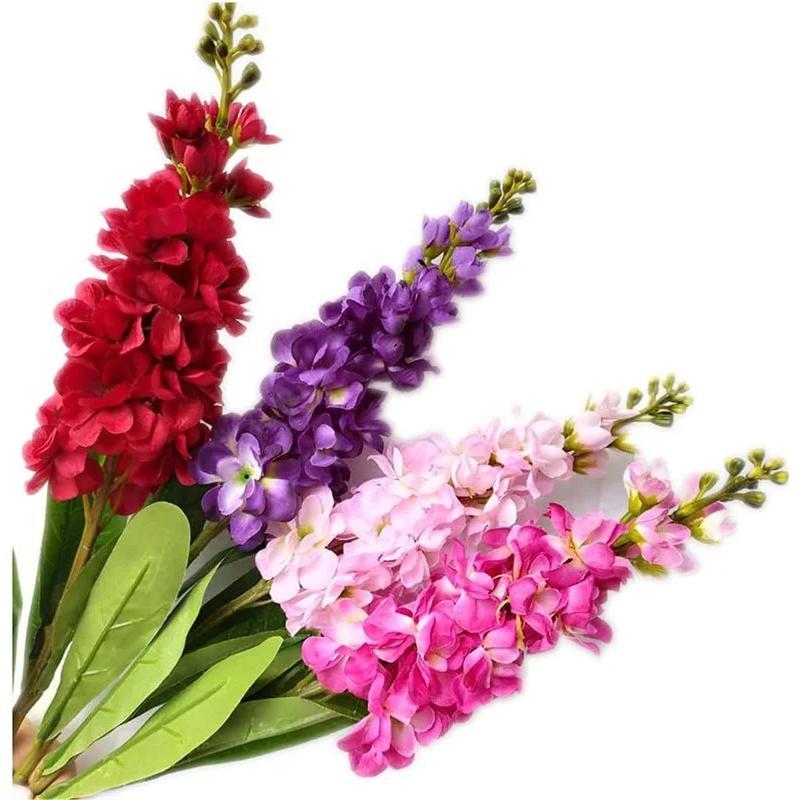 Bunga Gabus Delphinium, Sutera, Hyacinth, Larkspur, Bunga Kemboja ...