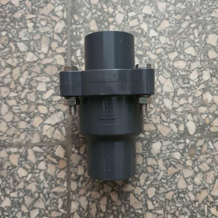 Jual Spring Checkvalve Check valve PVC KDJ 1" / 1 inch 1in 1inch Tusen ...