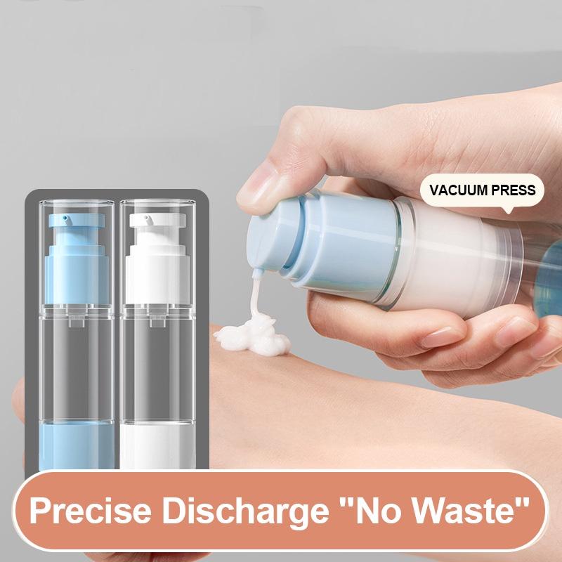 15/30/50ml Vacuum Travel Spray Bottle Make Up Emulsion Dispenser ...