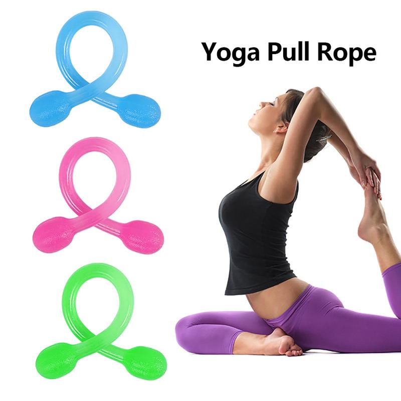 SEBS Silicone Yoga Puller High Elastic Multipurpose Pilates Resistance ...