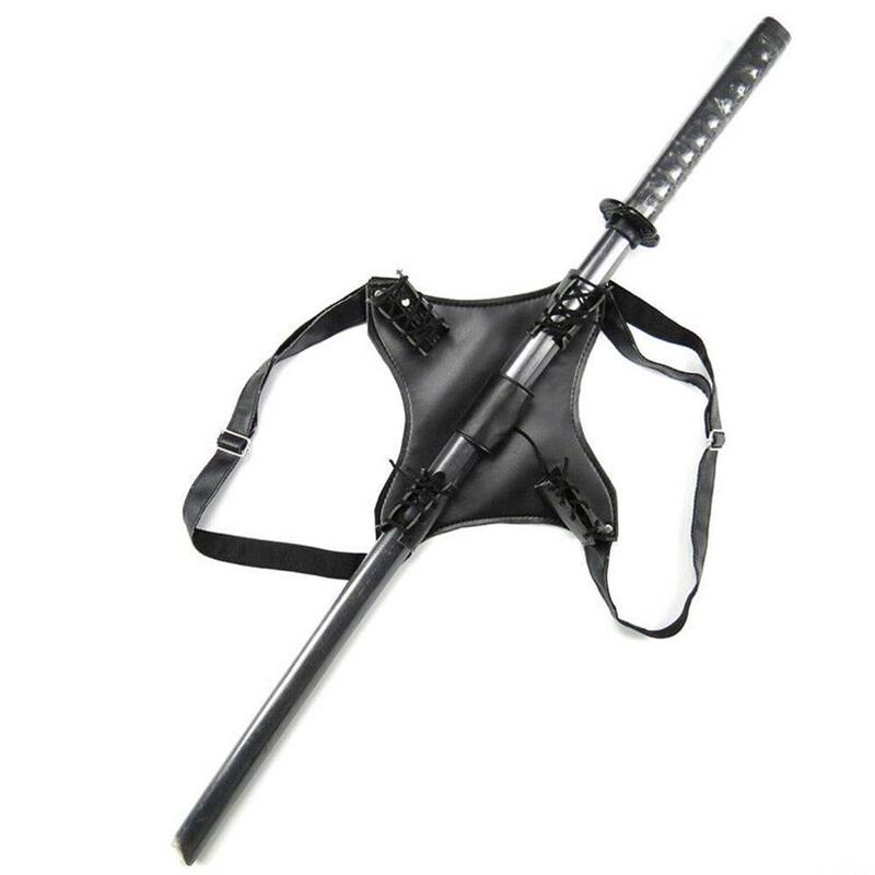 Medieval Sword Shoulder Back Sheath Scabbard Holder For Men Cosplays ...