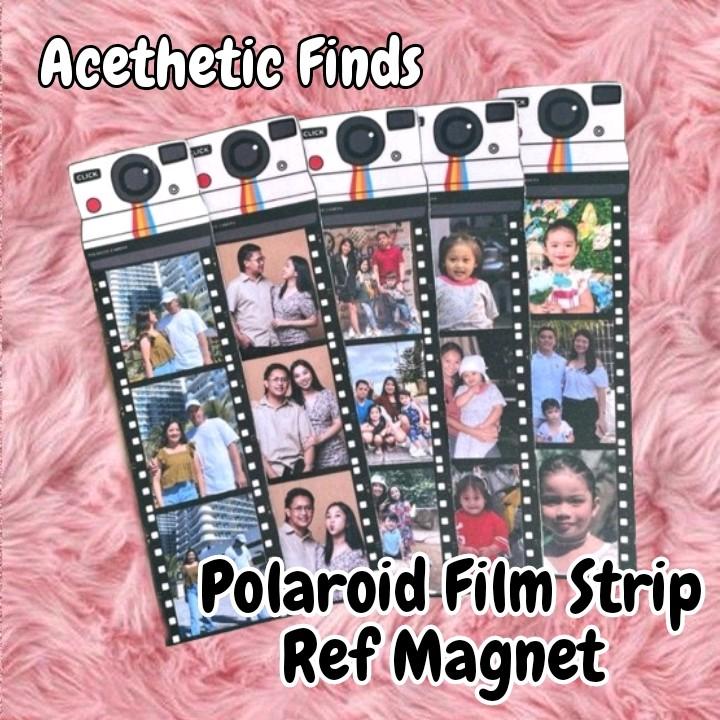 Costumize Polaroid Film Strip | Polaroid Inspired Mini Ref Magnet ...