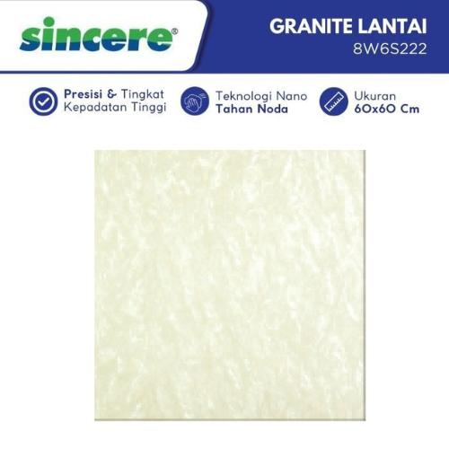 Jual Granit Lantai Homogenous Tiles Sincere 8W6S222 60x60 Motif Marble ...
