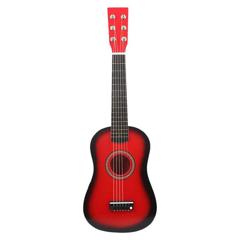 Gitar Akustik Mini, 23 "(60cm) Sesuai untuk Kanak-kanak dan Pemula ...