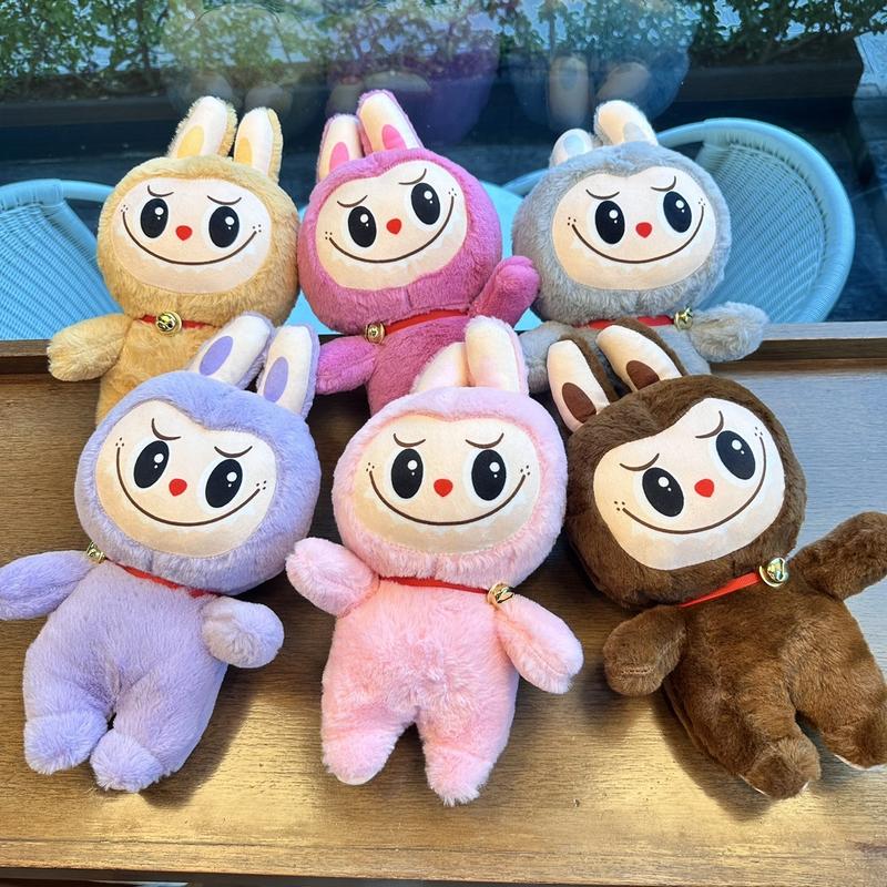 (in Stock) Su181 Labubu Same Style Plush Doll Has 12 Colors, - TikTok ...
