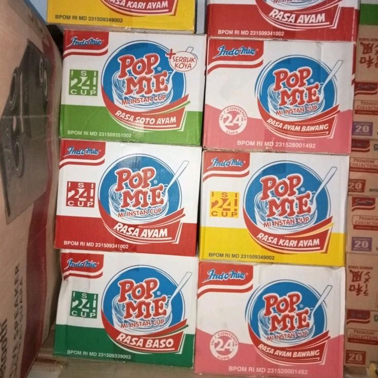 12pcs POP Mie CUP Besar - Shop | Tokopedia