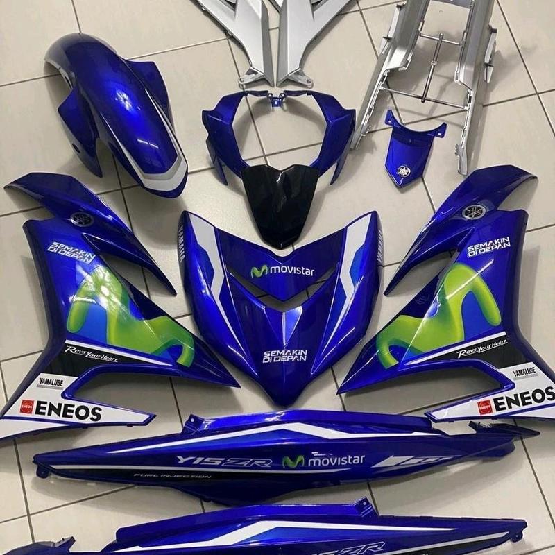 Y15 V1 V2 COVER SET MOVSIART HIJAU TAMPAL SIAP - TikTok Shop Malaysia