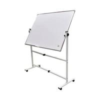 Jual ORI Whiteboard Doubleside Papan Tulis Beroda 90x120cm - Putih ...