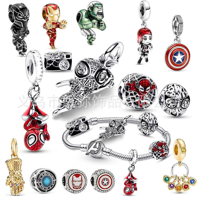 Man & V Spider City Knight Gelang Pesona Loket Manik Longgar - TikTok ...