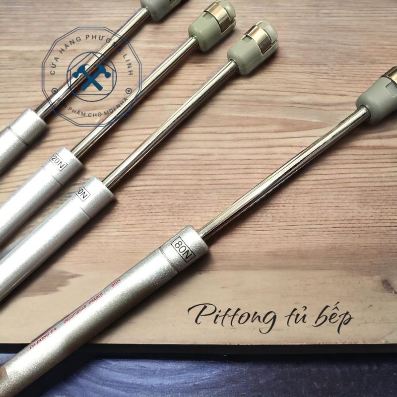Pistong , ty hơi thủy lực ,tay nâng tủ bếp giảm chấn tải trọng - TikTok ...