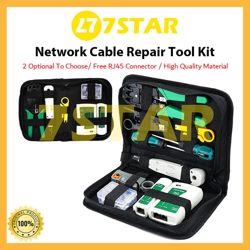 7starHQ Ready Stock NT01 Network Tester Repair Tool Kits La - TikTok ...