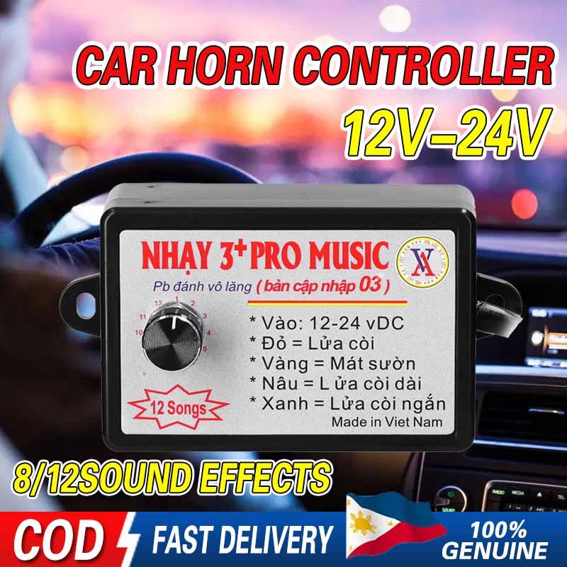Car Horn Controller Electric Horn Speaker Sound Control Unit - TikTok ...