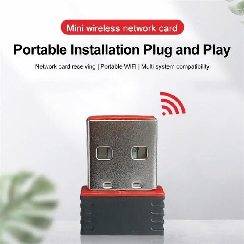 USB WiFi Dongle 150Mbps Wireless Adapter 802.11n/g/b REALTEK - TikTok ...