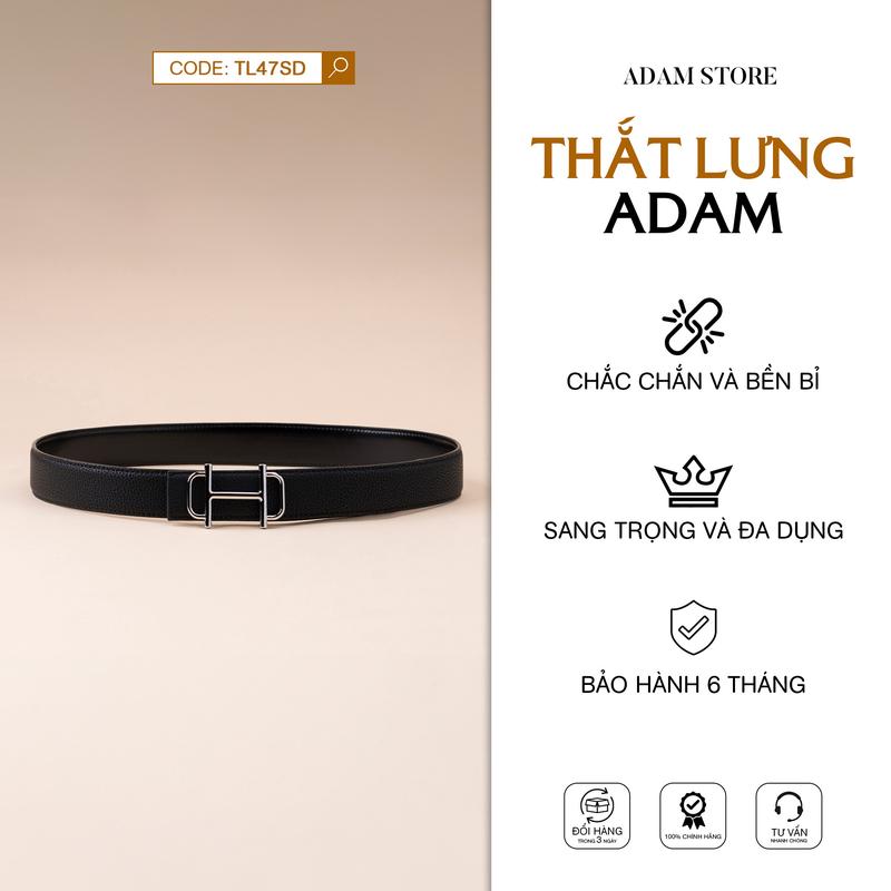 THẮT LƯNG NAM ADAM STORE TL47SD - TikTok Shop Vietnam