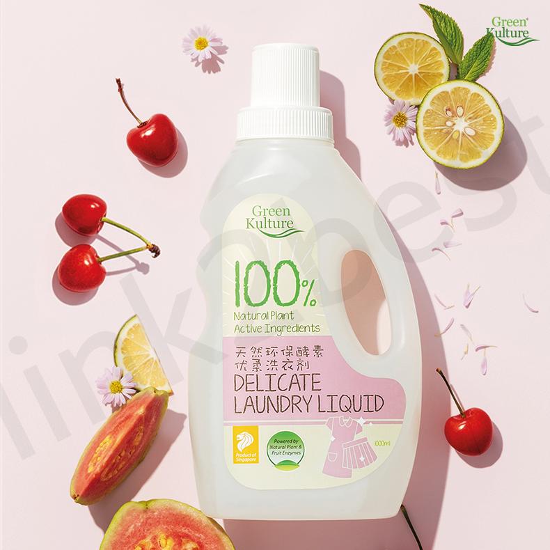 Delicate Laundry Liquid 1000ml - TikTok Shop Malaysia