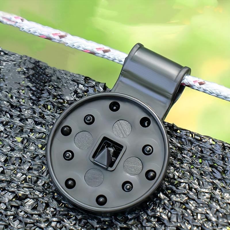 Reusable Shade Cloth Clips, Garden Shade Cloth Clips, Round Plastic ...