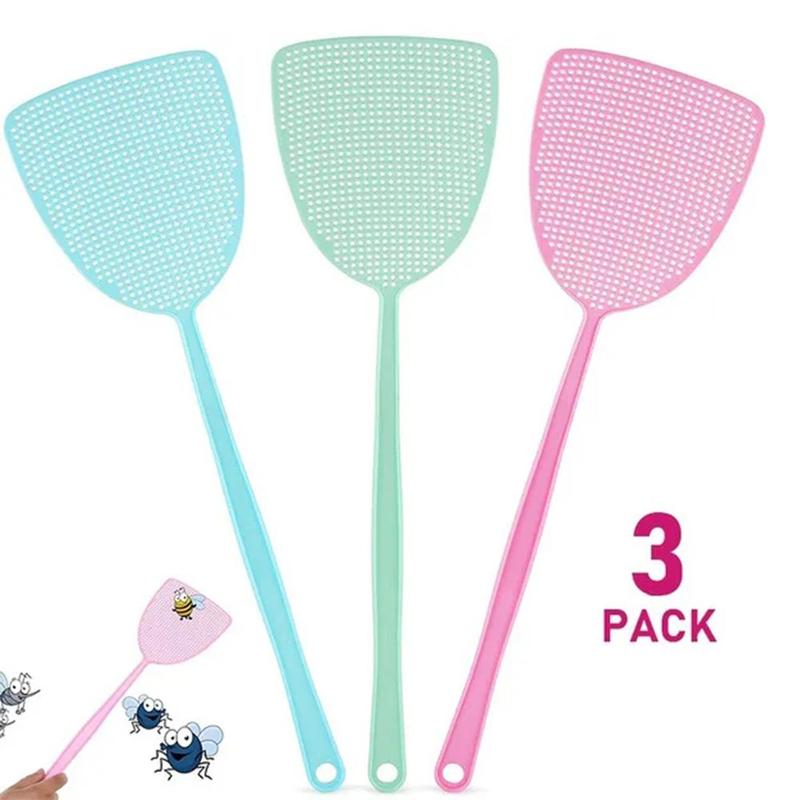 Plastic Fly Swatter Long Handle Mosquito Killer R7O6 - TikTok Shop ...