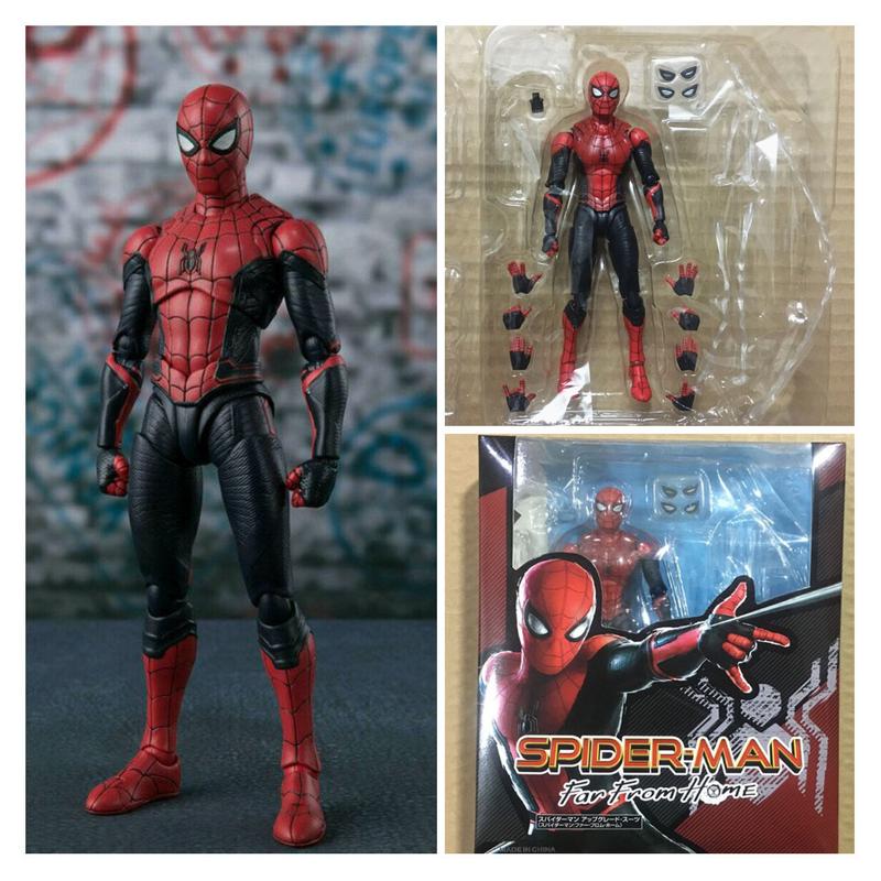 Expedition Spider-Man SHF Avengers Bug Upgrade Combat Clothe - TikTok ...