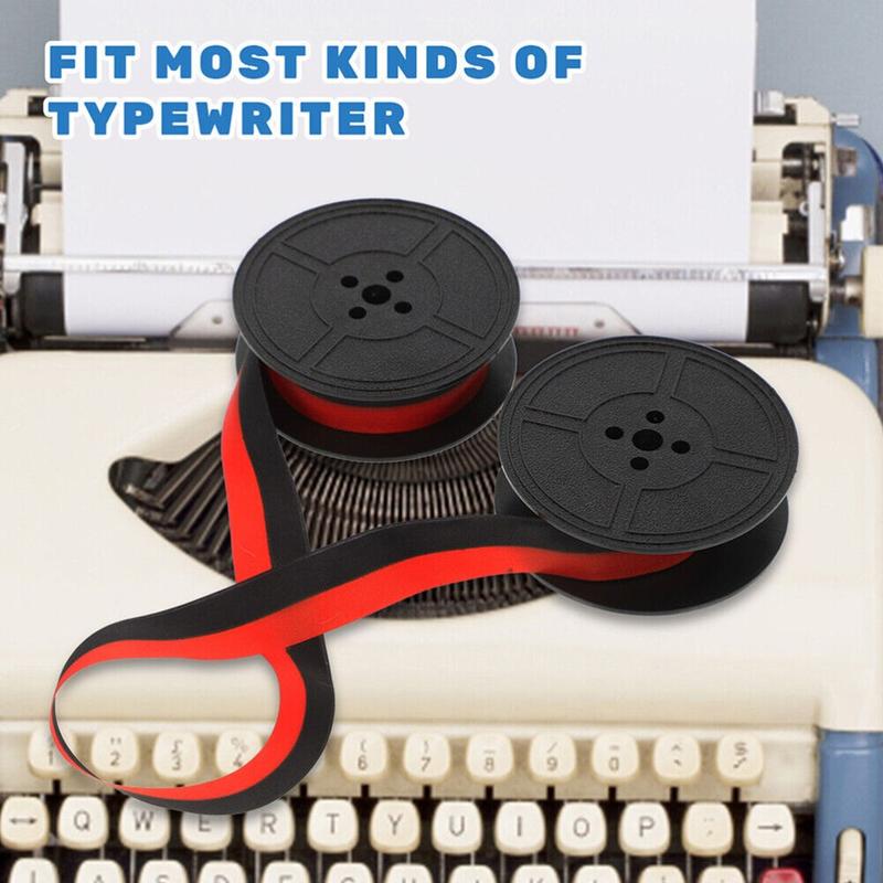 1 Sets Typewriter Ink Ribbon Portable Typewriter Ribbons Calculator ...