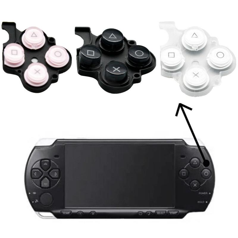 Gamepad Game Console For PSP 2000 Replacement Parts Left Right - TikTok ...