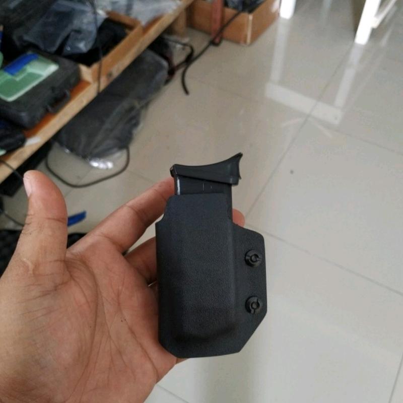 Pouch Mag Kecil Single Pouch Mag GL17 G19 22 - Shop | Tokopedia