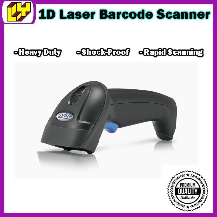 1D Laser Barcode Scanner Heavy Duty Durable Shock-proof Rapid - TikTok ...