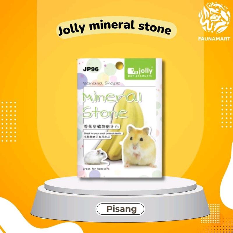 Jolly Mineral Stone Chew Toys - Gigitan Hamster - Shop | Tokopedia